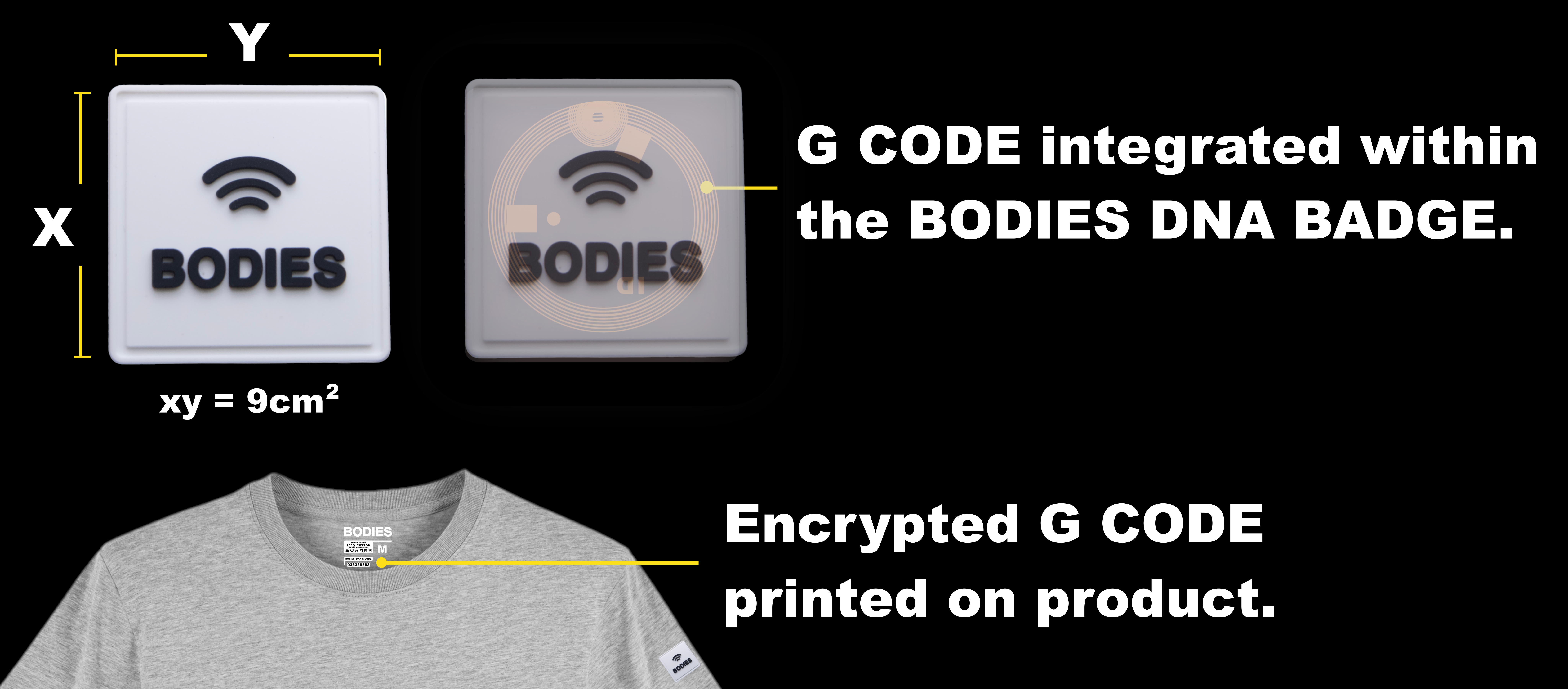 G CODE - BODIES® Official Store